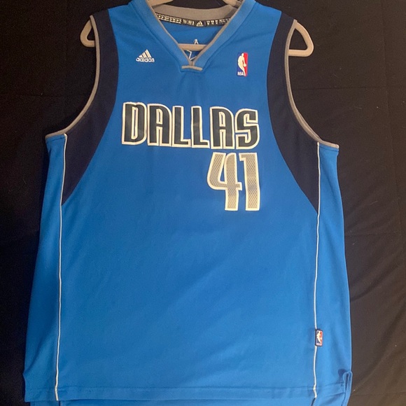 adidas | Shirts | Dirk Nowitzki Jersey | Poshmark